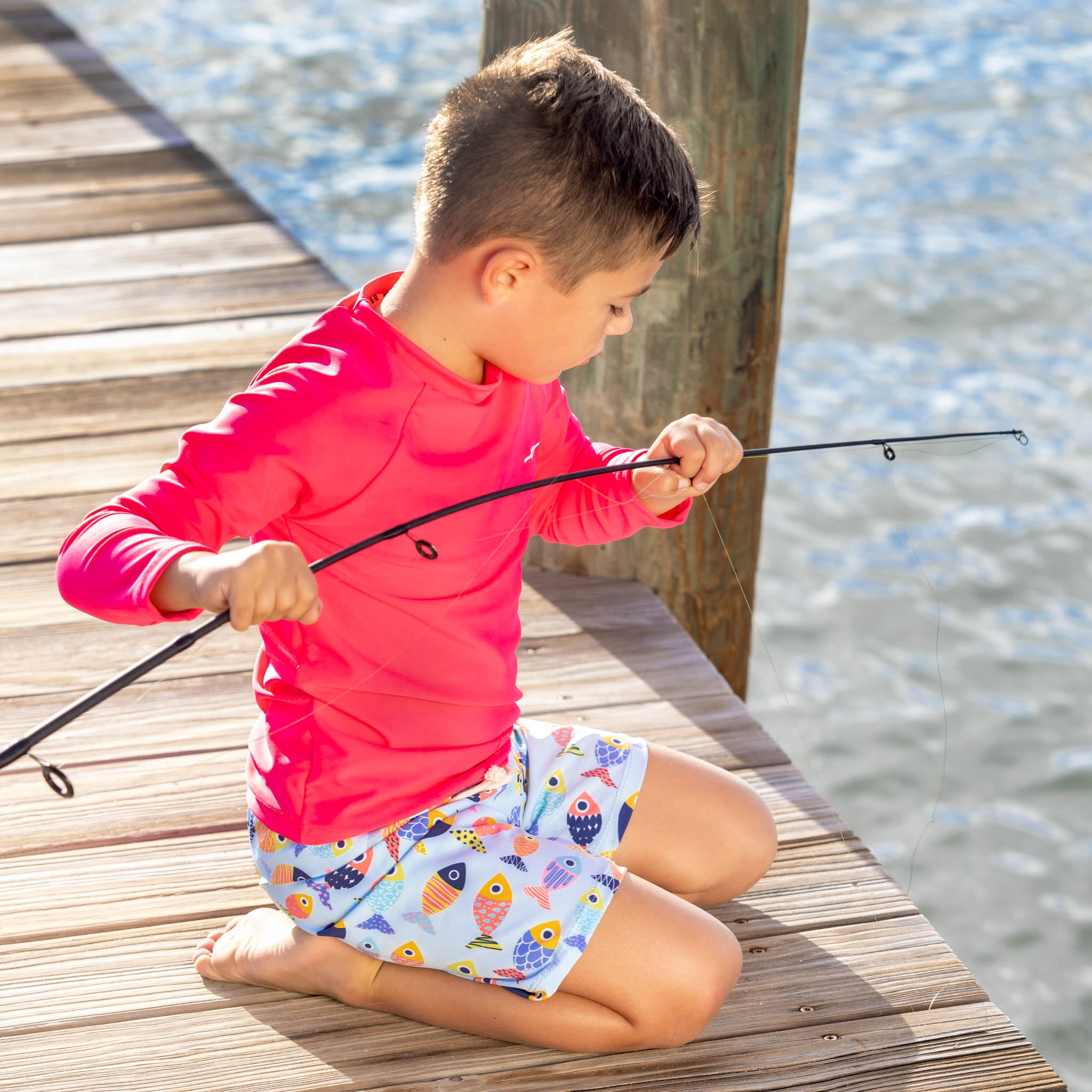 Colorful Fish Collection – Tidewater Tots