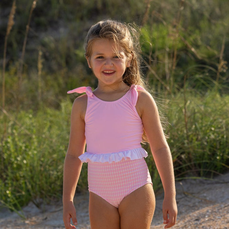 Matching Childrens Swimwear Made in the USA with UPF 50+ fabrics ...
