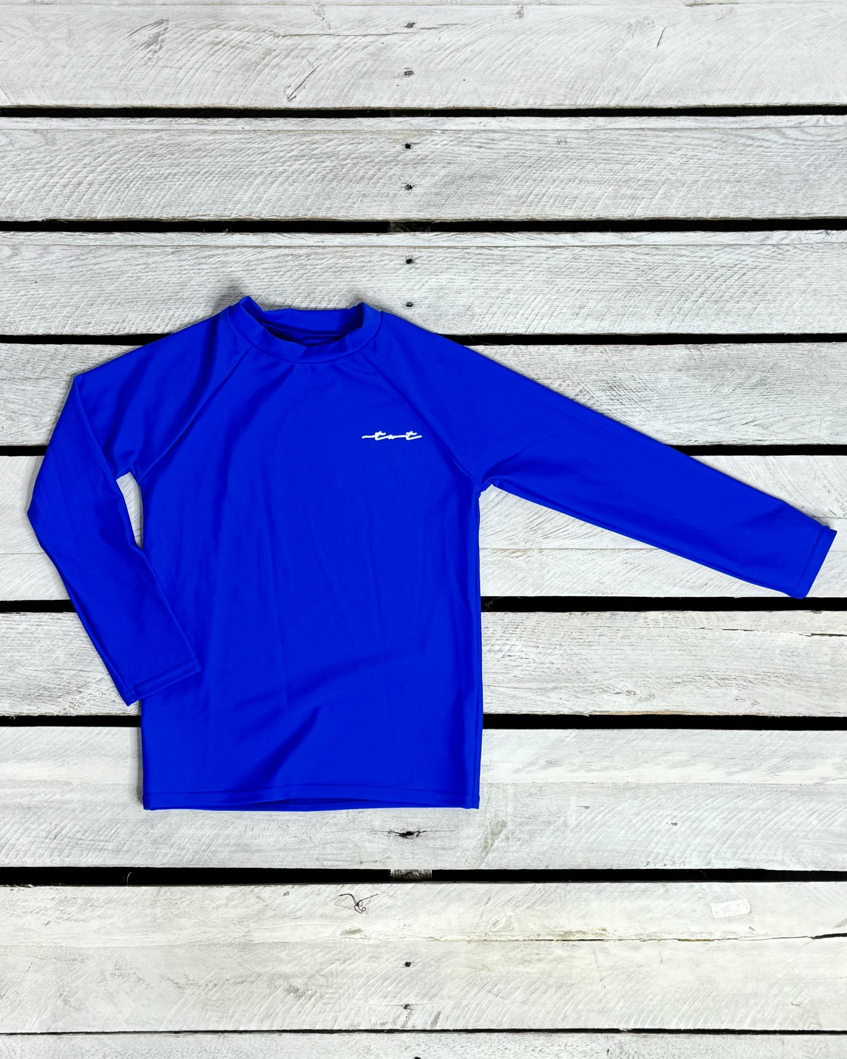 Royal Blue Long Sleeve Sun Shirt – Tidewater Tots
