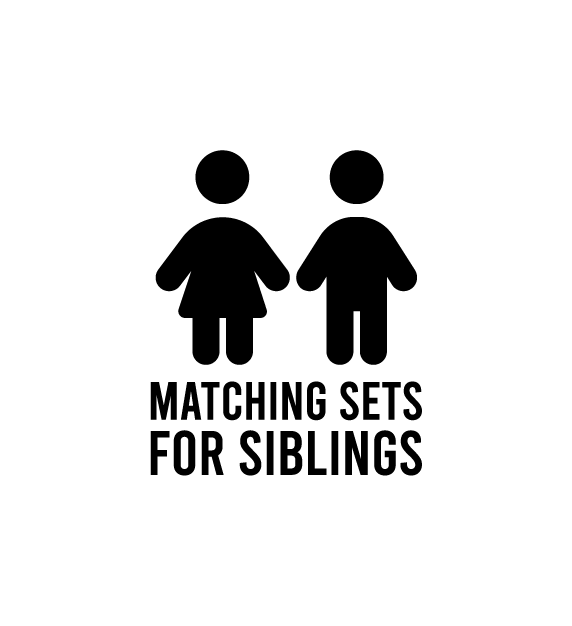 Matching Childrens Swimwear Made in the USA with UPF 50+ fabrics ...